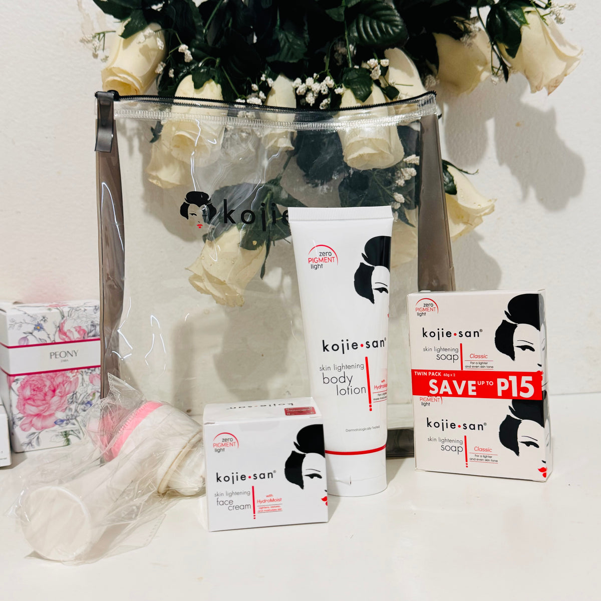 Kojie san le mini set – The Skincare Eshop