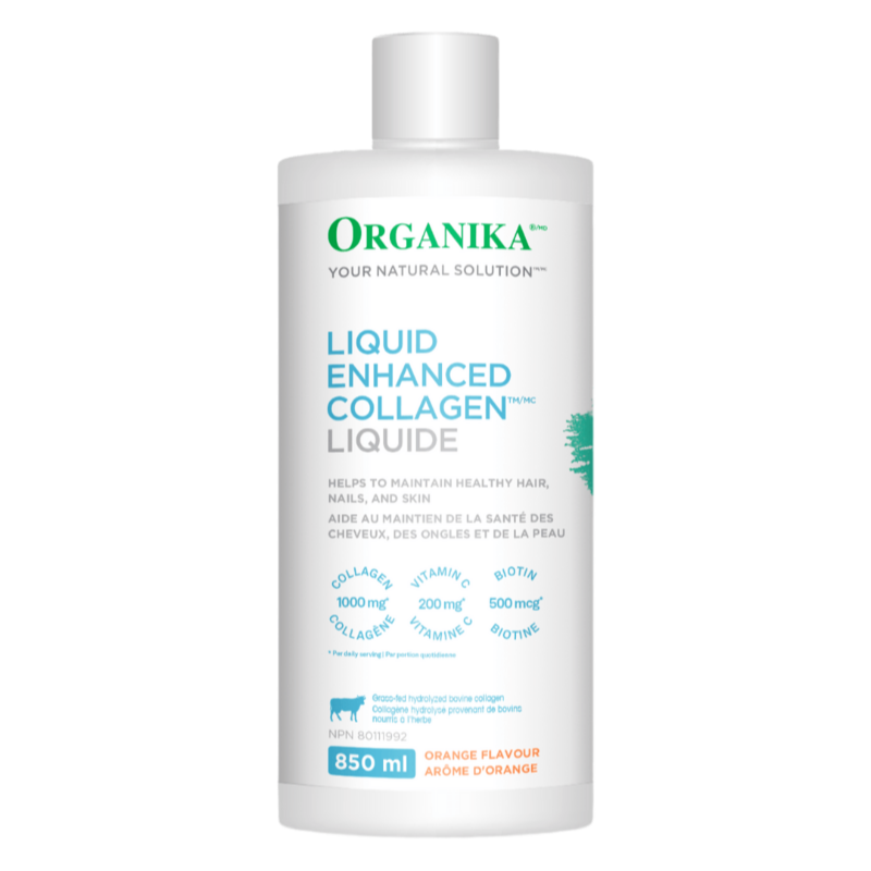 Organika Collagène Liquide Amélioré à la vitamine C et la biotine - 85 ...