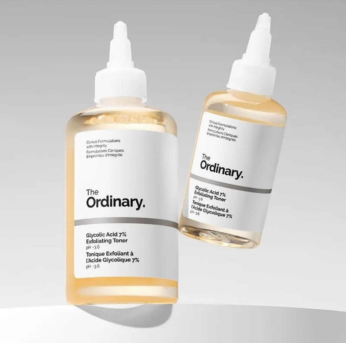 The Ordinary Lotion tonique exfoliante à l’acide glycolique 7% - 100 m ...