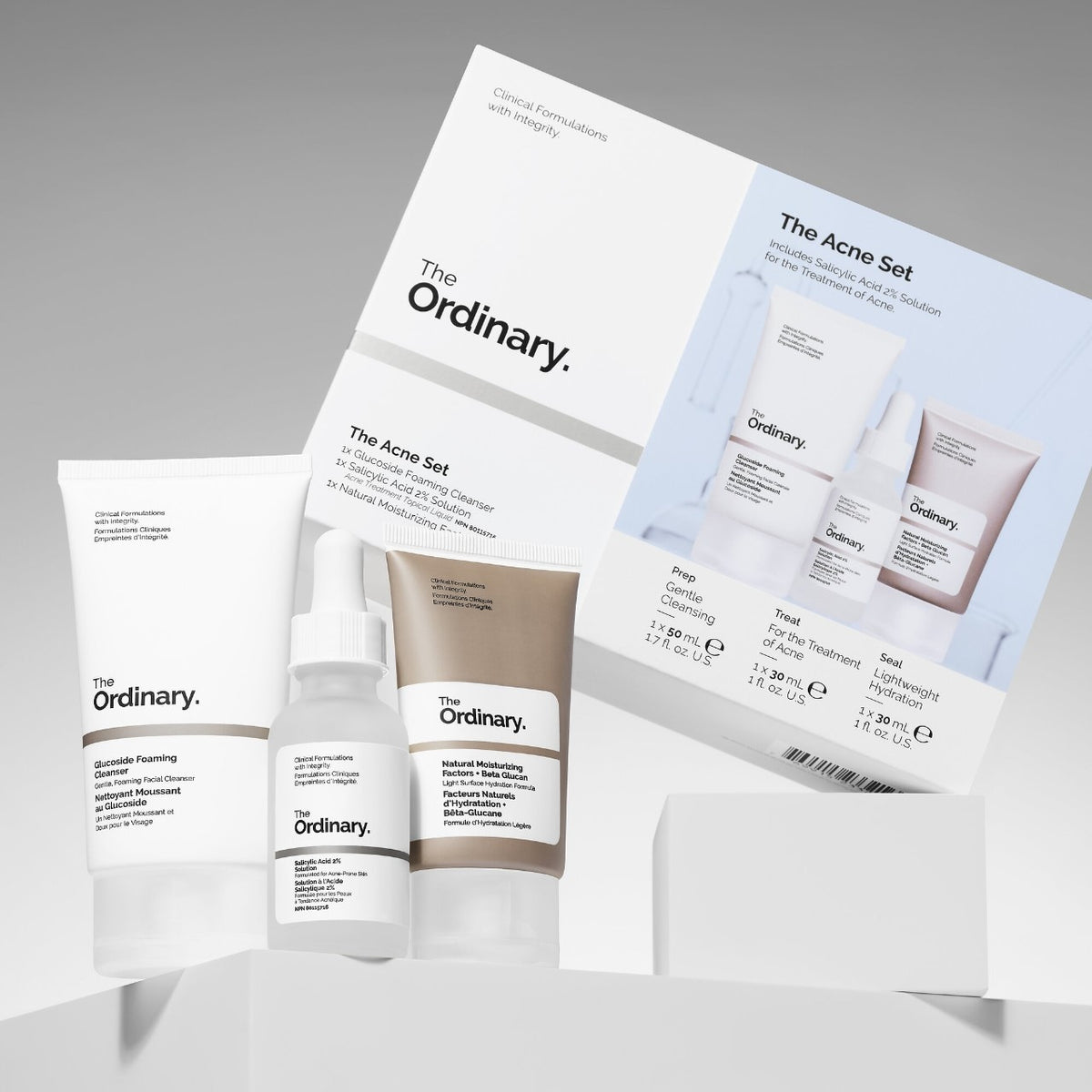 The Ordinary Set anti acné. – The Skincare Eshop